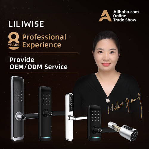 LILIWISE Smart Door Lock livestream are coming soon