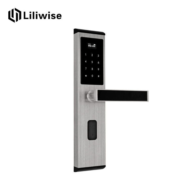 Residential Electronic Digital Door Lock , Multifuction Keyless Front ...