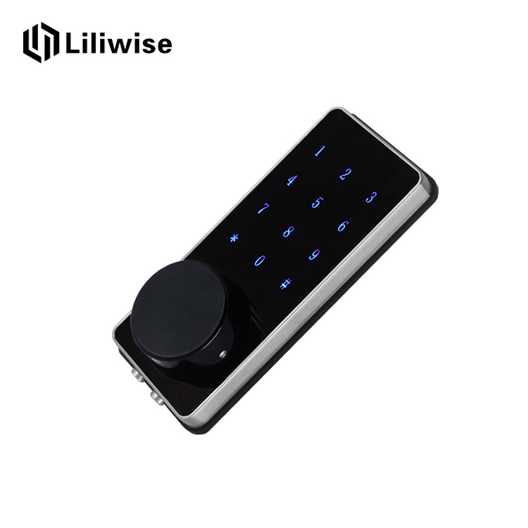 Remote Control Digital Mortise Lock , Custom Automatic Door Lock For Home
