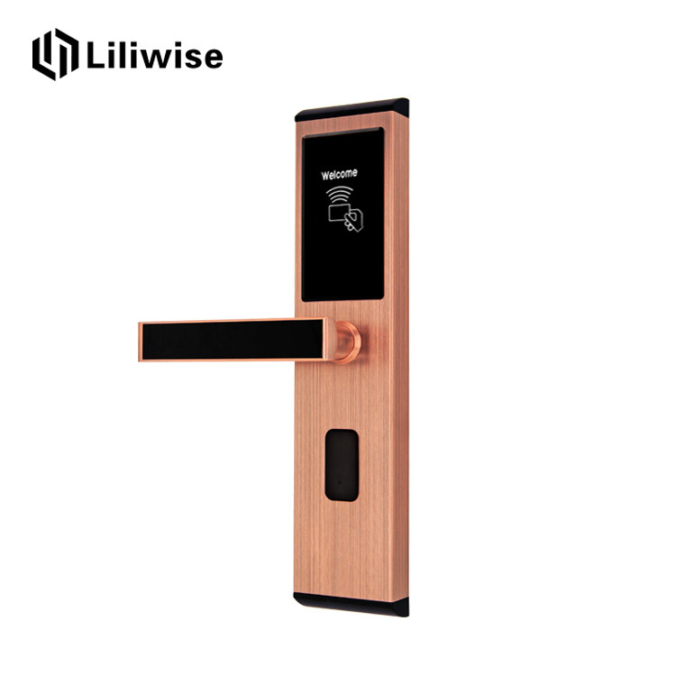 RFID Smart Key Card Lock Stainless Steel Long Battery Life Span For ...