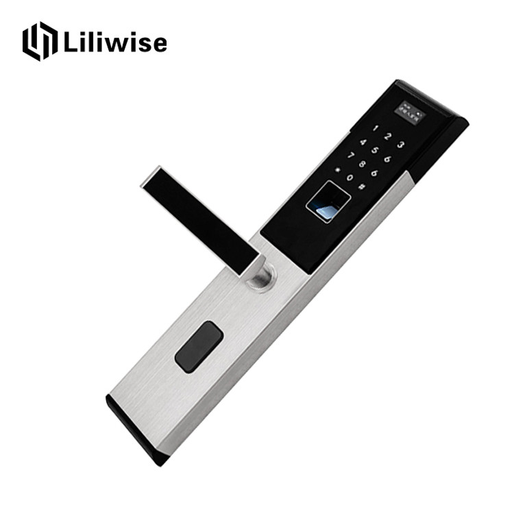 Fingerprint Intelligent Lock Keyless Front Door Combination Locks For ...