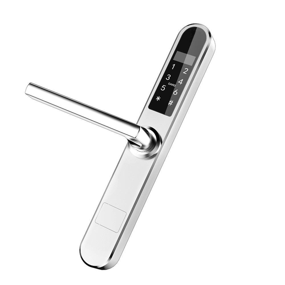 Electronic Smart Code Card Aluminium Door Locks For Store High Effective electronic-smart-code-card-aluminium-door-locks-for-store-high-effective