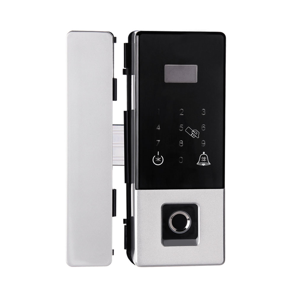 Zinc Alloy Material Push Hook Glass Door Lock Lock For Residential ...