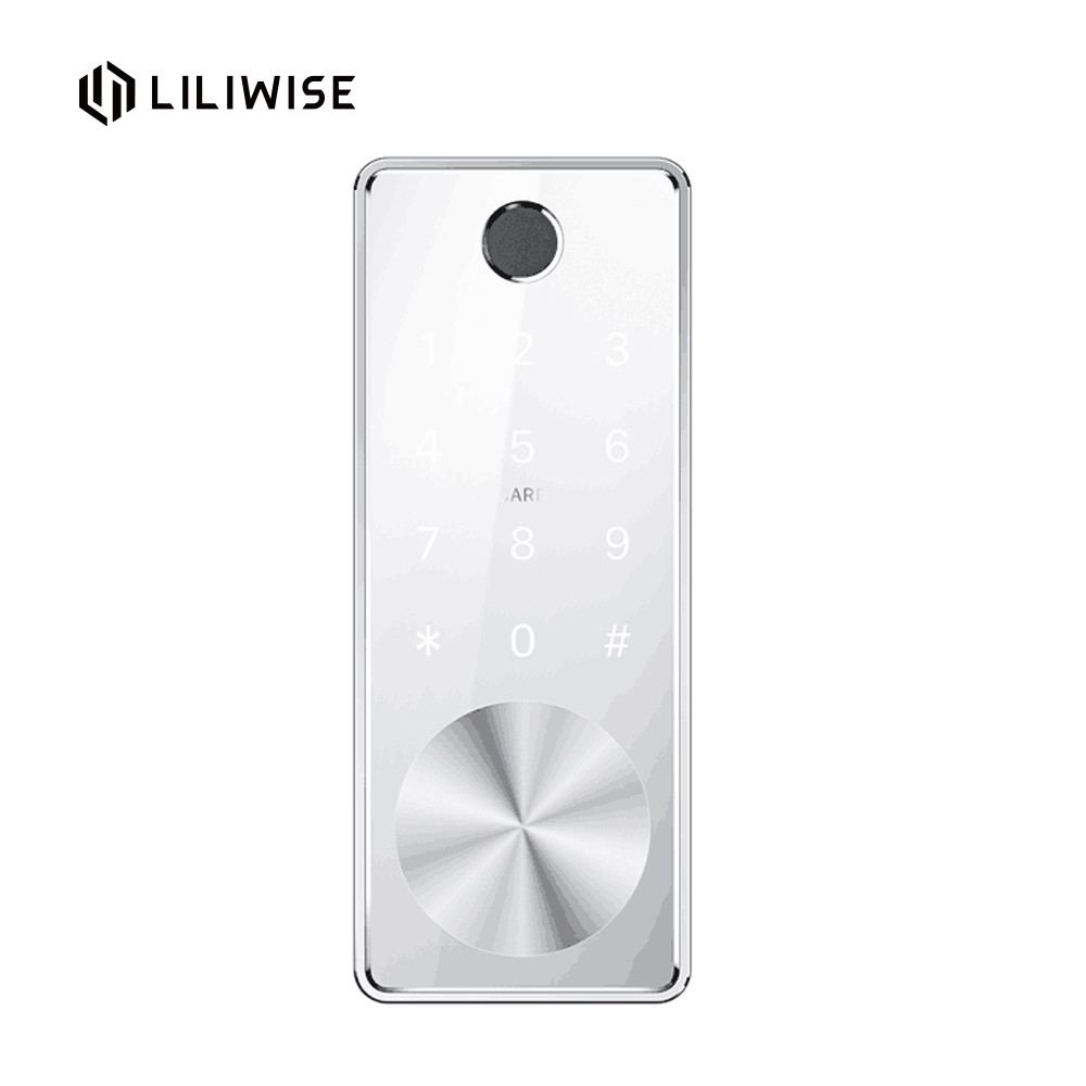 Code Door Lock Bluetooth Fingerprint Screen Zinc Alloy Room Door Locks ...