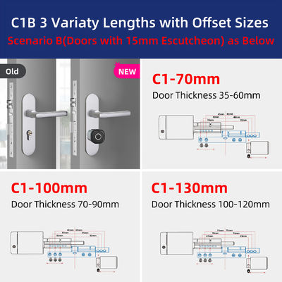 New Design Secure And Convenience Digital Smart Cylinder Door Lock