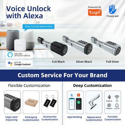 New Design Secure And Convenience Digital Smart Cylinder Door Lock
