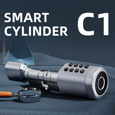New Design Secure And Convenience Digital Smart Cylinder Door Lock