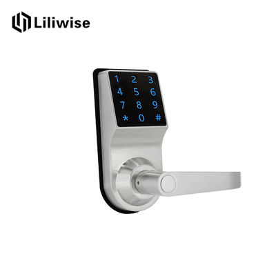 Remote Door Code Door Lock Touch Screen Panel Design For Digital Apartment