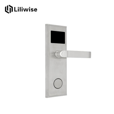 Smart Simple Swipe Card Electonic Key Card Door Lock For Hotels