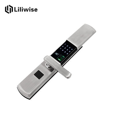 Optical Sensor Electronic Door Locks Zinc Alloy Digital Password For ...