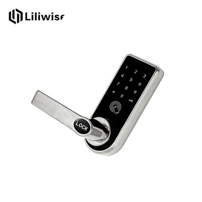 Apartment Digital Front Door Lock , Bluetooth Electronic Keyless Door Locks