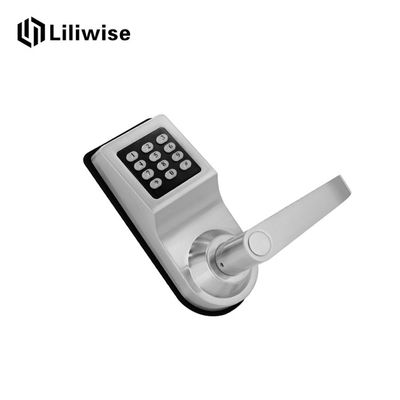 High Security Push Button Door Lock, Silver / Golden Electronic Key ...
