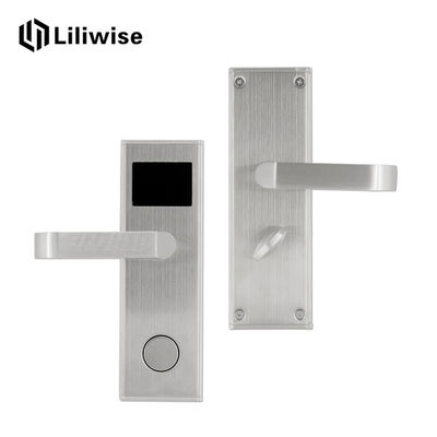 Smart Simple Swipe Card Electonic Key Card Door Lock For Hotels