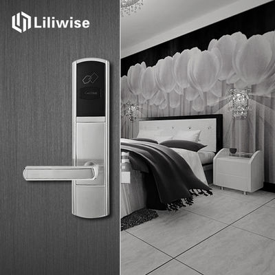 Golden Hotel Electronic Door Locks , RFID Card Key Card Door Lock For ...