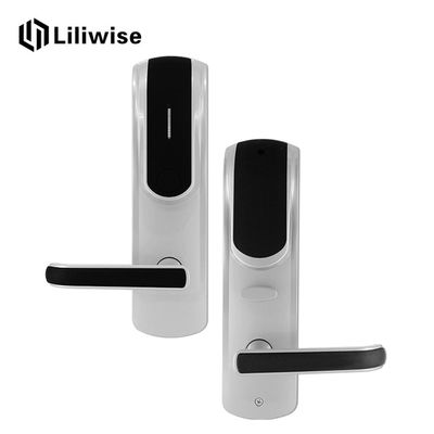Electronic Keyless Front Door Lock , Modern Smart Front Door ...