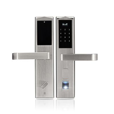 Screen Touch Fingerprint Scanner Door Access System With Handle 300pcs Data