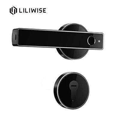 Electric Motor Lock Electronic Door Locks Zinc Alloy Door Handle Split Lock