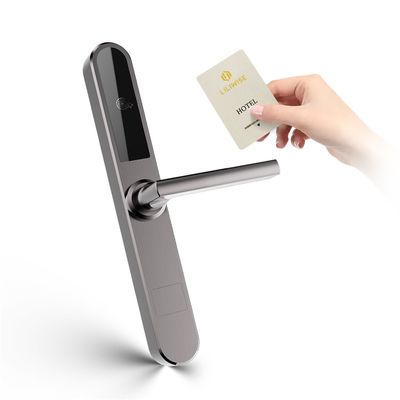 FCC Gray 4.8V Hotel Card Reader Door Locks