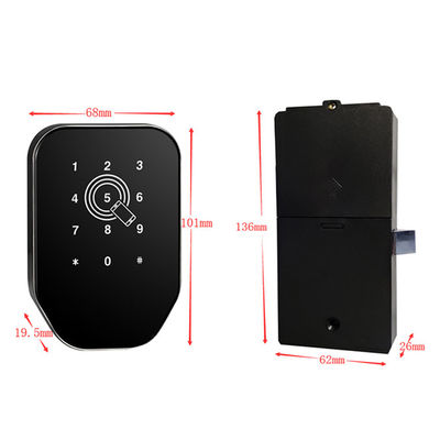 Electronic Safety RFID MF1 Bluetooth Gym Locks